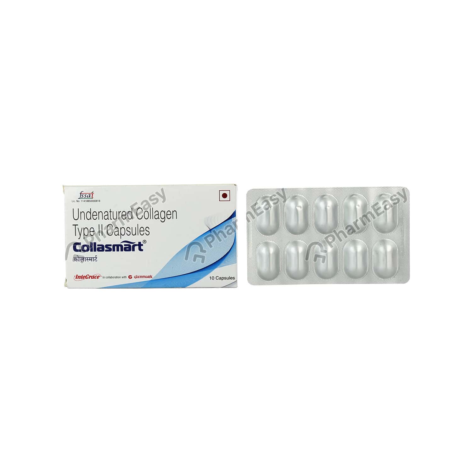 Buy Collasmart 40 MG Capsule (10) Online at Flat 18% OFF* | PharmEasy