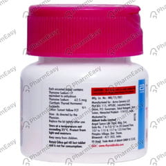 Thyronorm 62.5 MCG Tablet (120): Uses, Side Effects, Price & Dosage ...