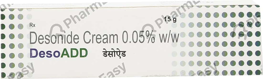 Desnide 0.05 % Cream (10): Uses, Side Effects, Price, Dosage ...