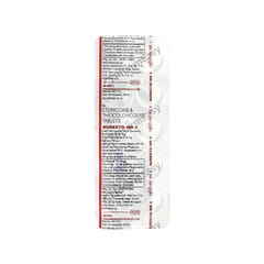 Nureeto Mr 4mg Strip Of 10 Tablets - Uses, Side Effects, Dosage ...