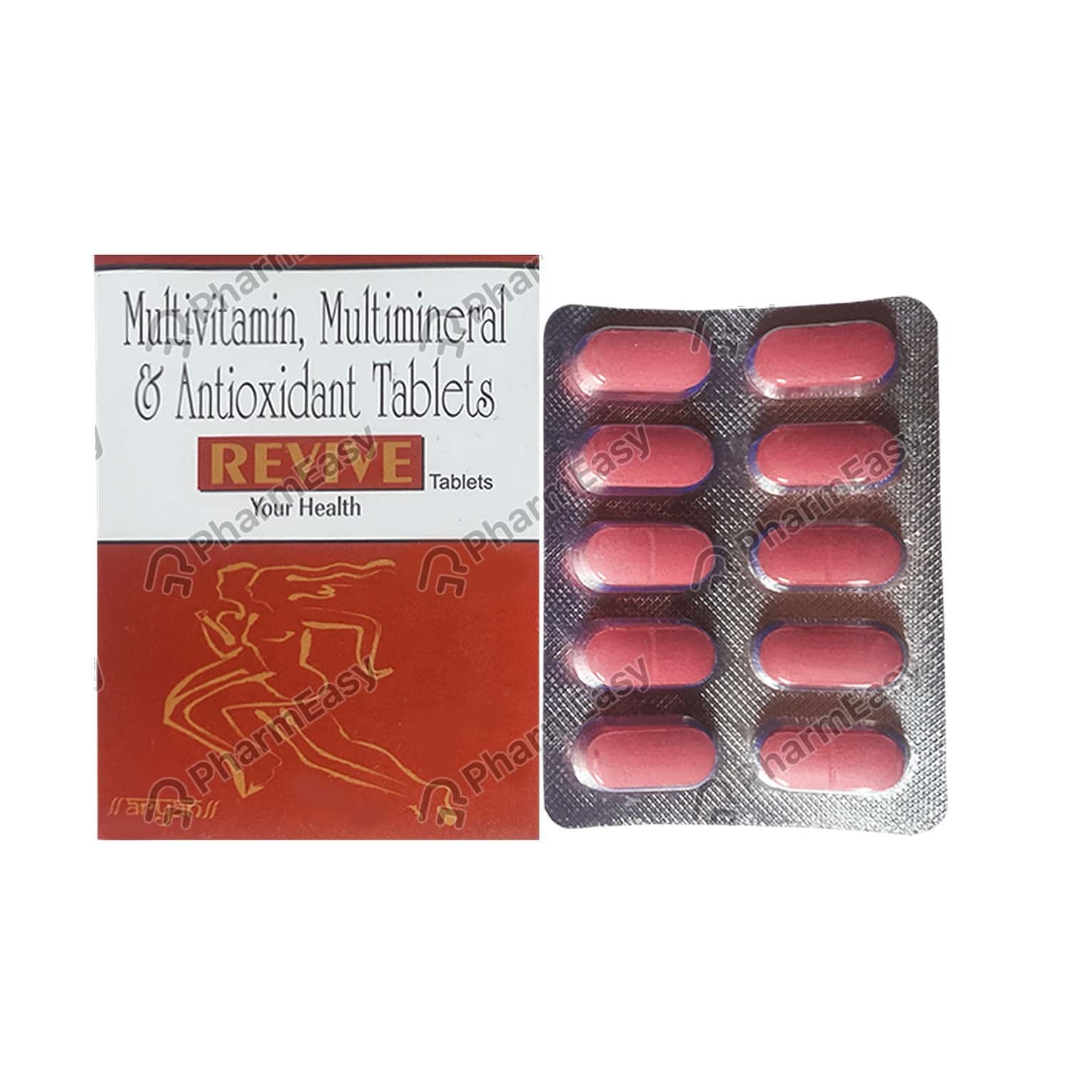 Buy Revive Strip Of 10 Tablets Online at Flat 18% OFF* | PharmEasy