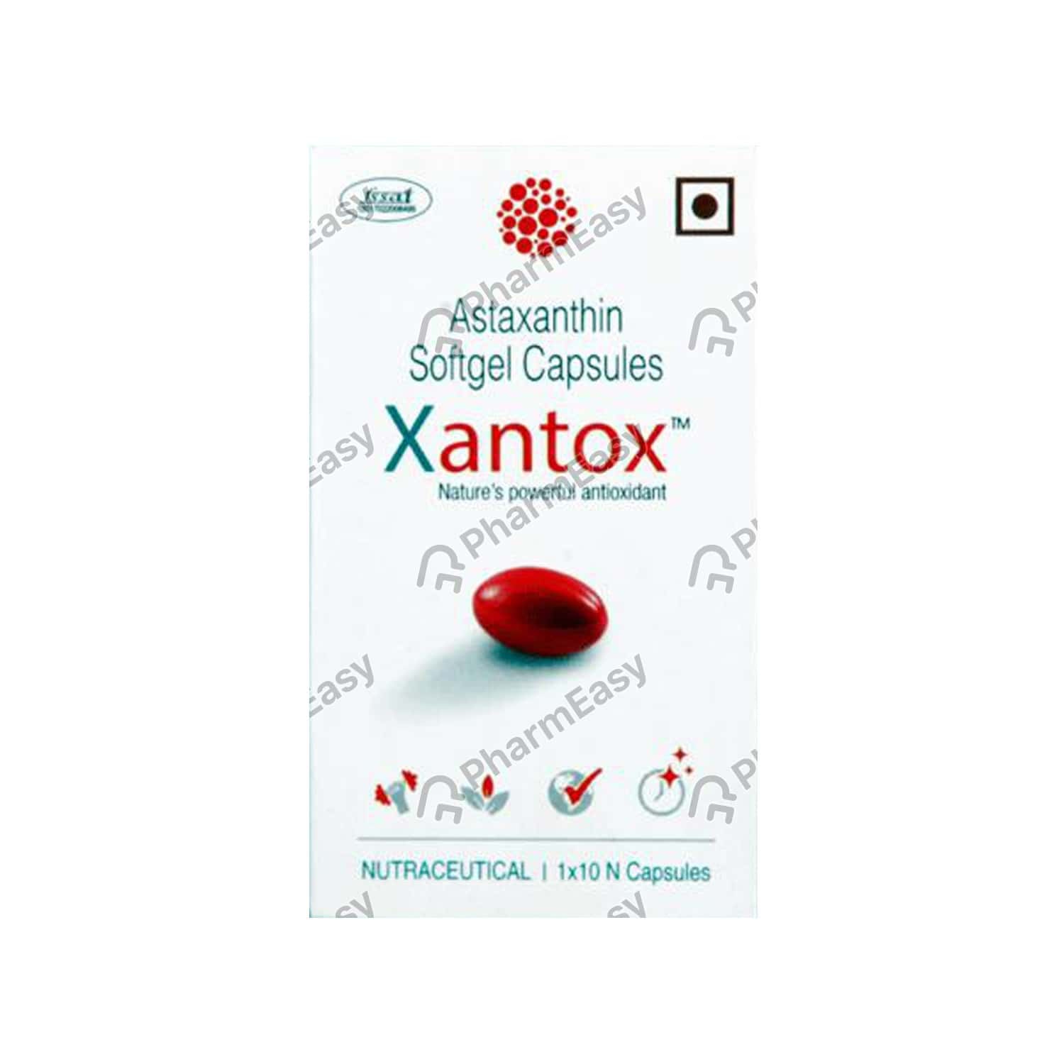 Buy Xantox 4 MG Capsule (10) Online at Flat 15% OFF | PharmEasy