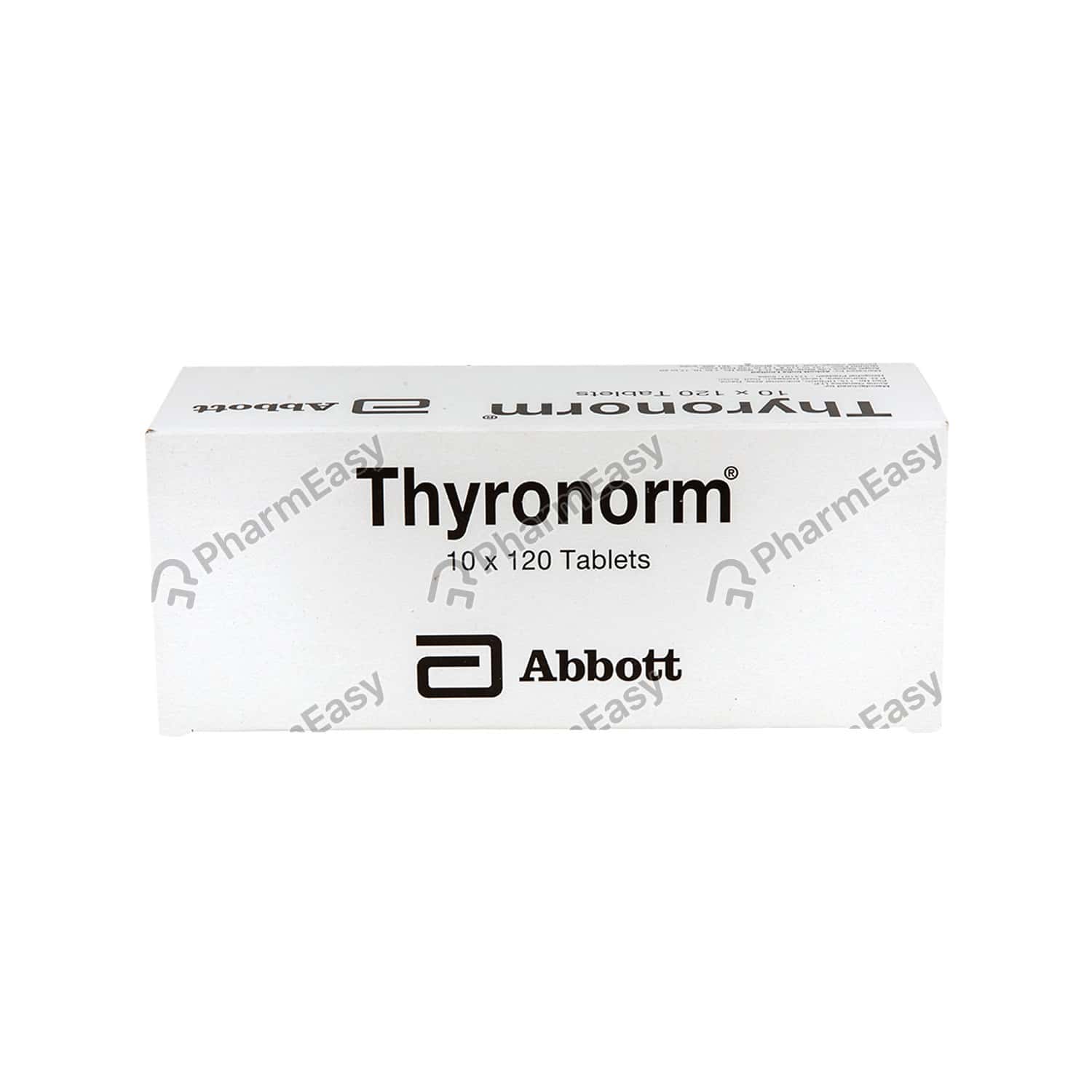 Buy Thyronorm 125 MCG Tablet (120) Online at Flat 18% OFF* | PharmEasy