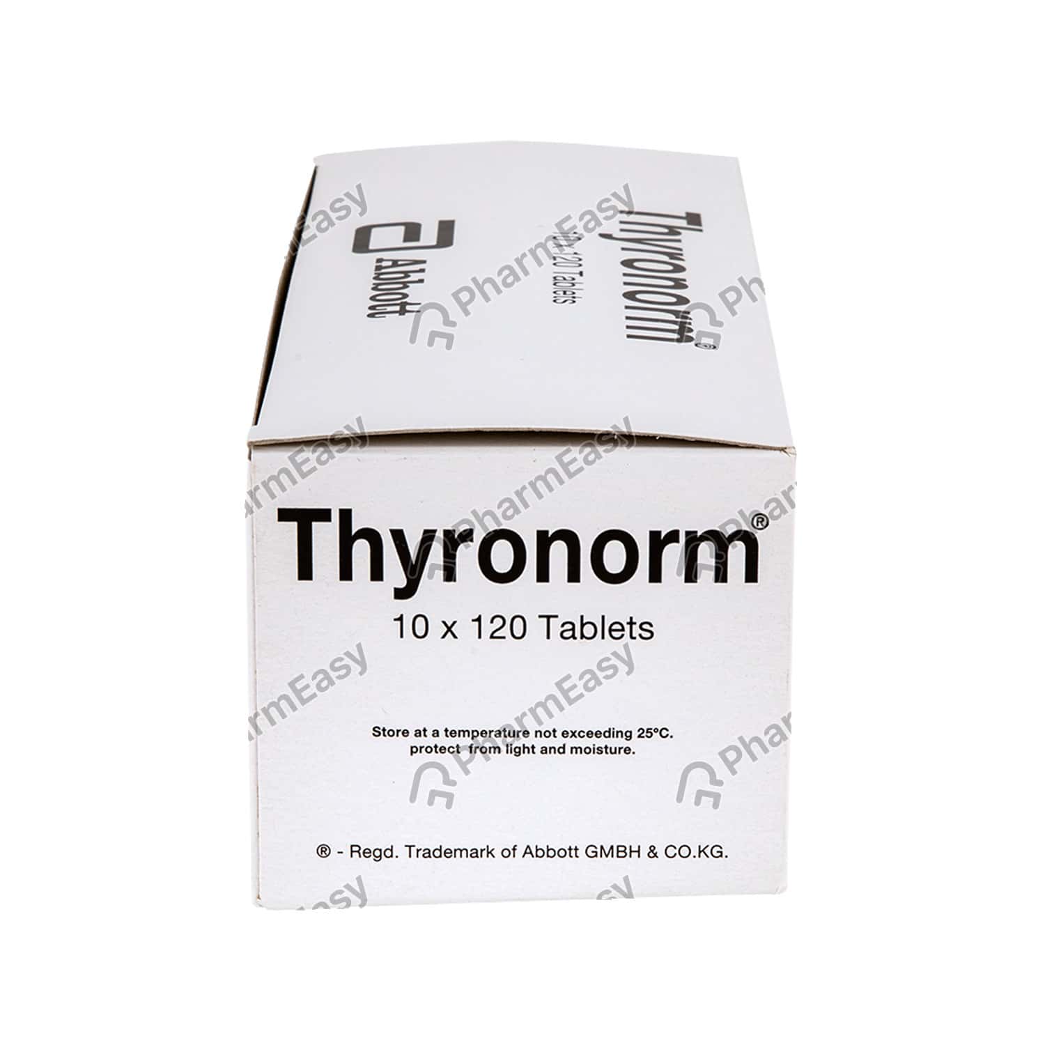 Buy Thyronorm 125 MCG Tablet (120) Online at Flat 18% OFF* | PharmEasy