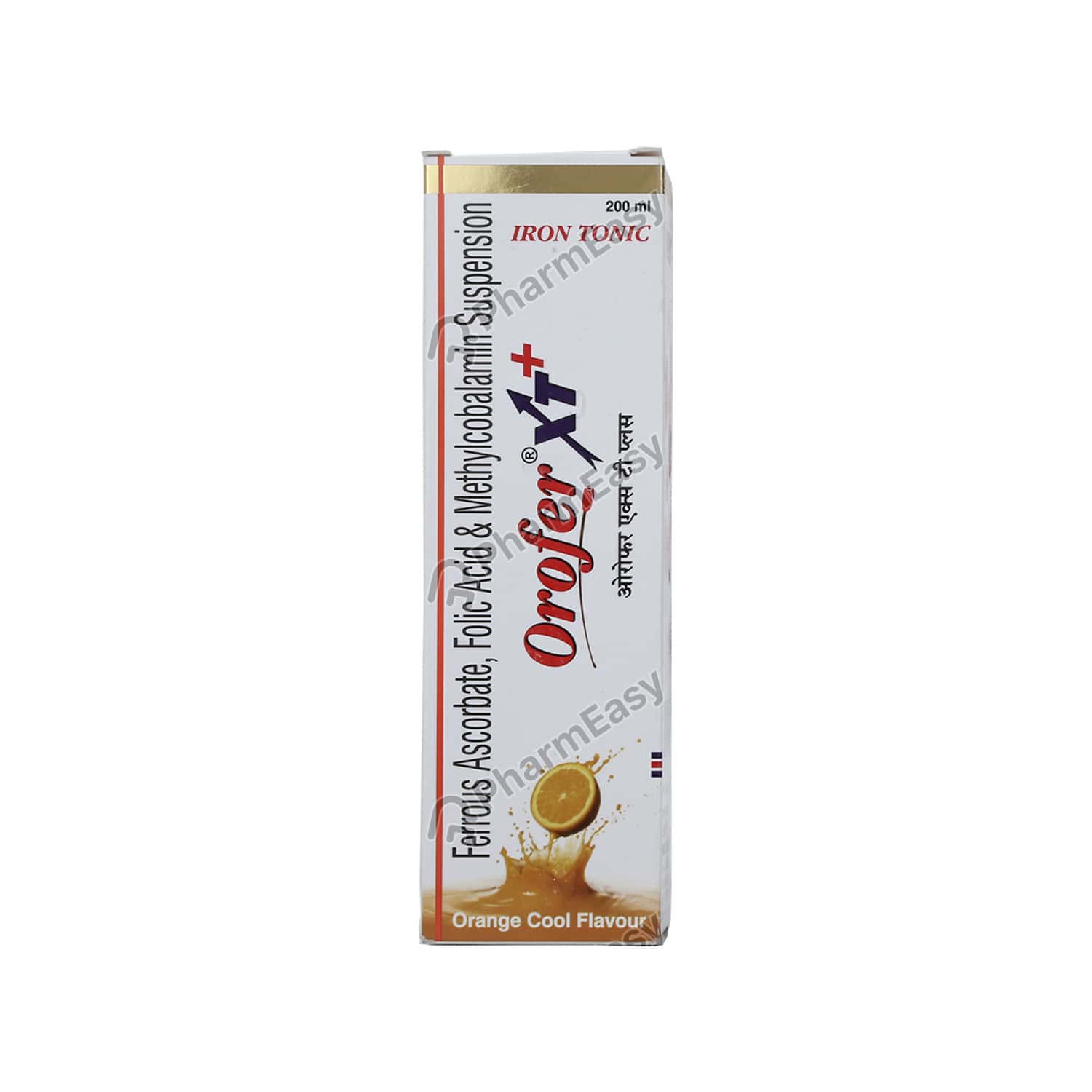 Orofer Xt Plus Orange Cool Susp 200ml - Uses, Side Effects, Dosage ...