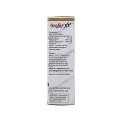 Orofer Xt Plus Orange Cool Susp 200ml - Uses, Side Effects, Dosage ...