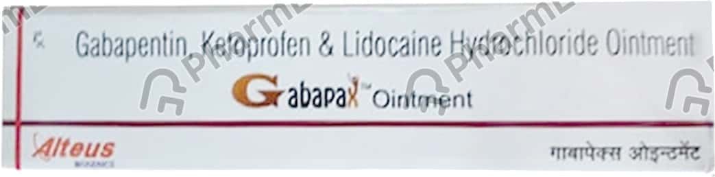 Buy Gabapax Tube Of 30gm Ointment Online at Flat 15% OFF | PharmEasy