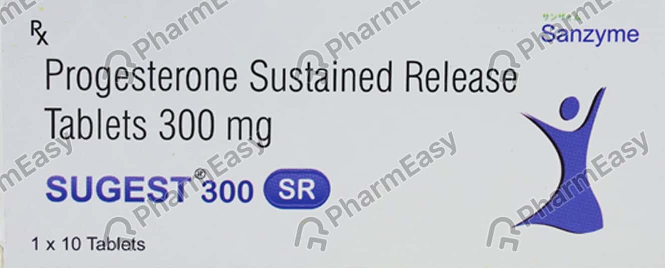 Sugest Sr 300 MG Tablet (10): Uses, Side Effects, Price, Dosage ...