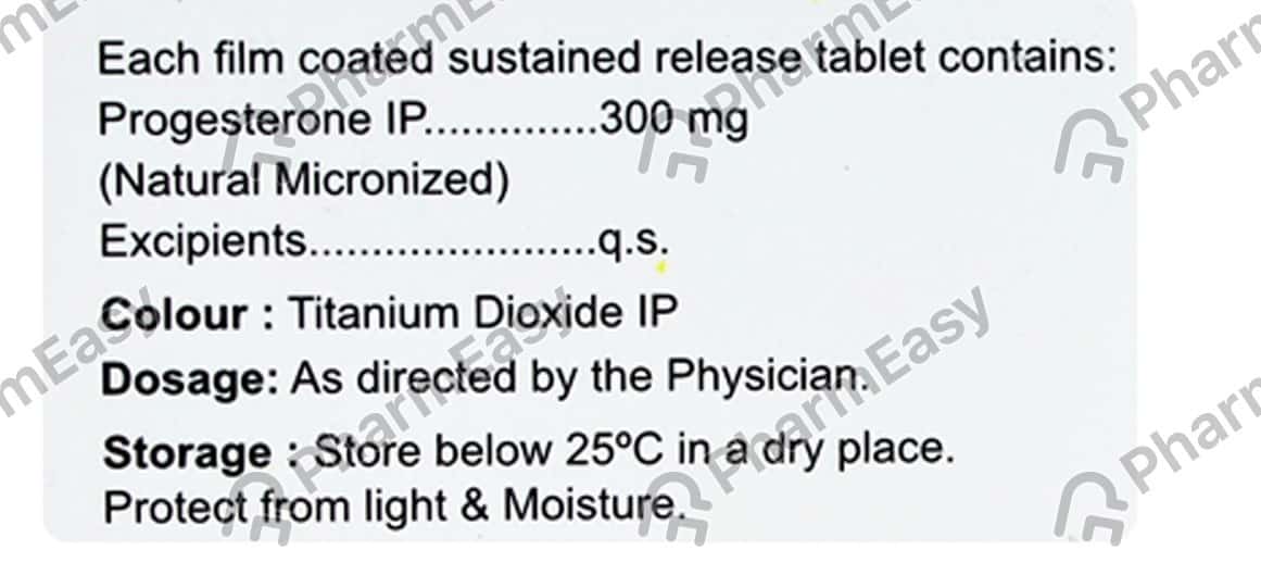 Sugest Sr 300 MG Tablet (10): Uses, Side Effects, Price, Dosage ...