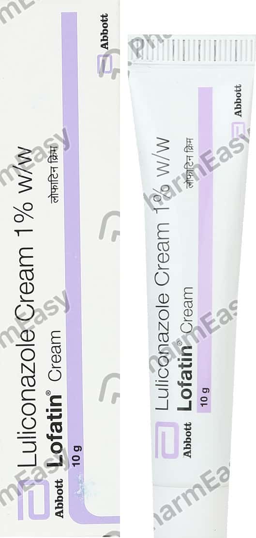 Lofatin 1 %W/W Cream (10): Uses, Side Effects, Price & Dosage | PharmEasy