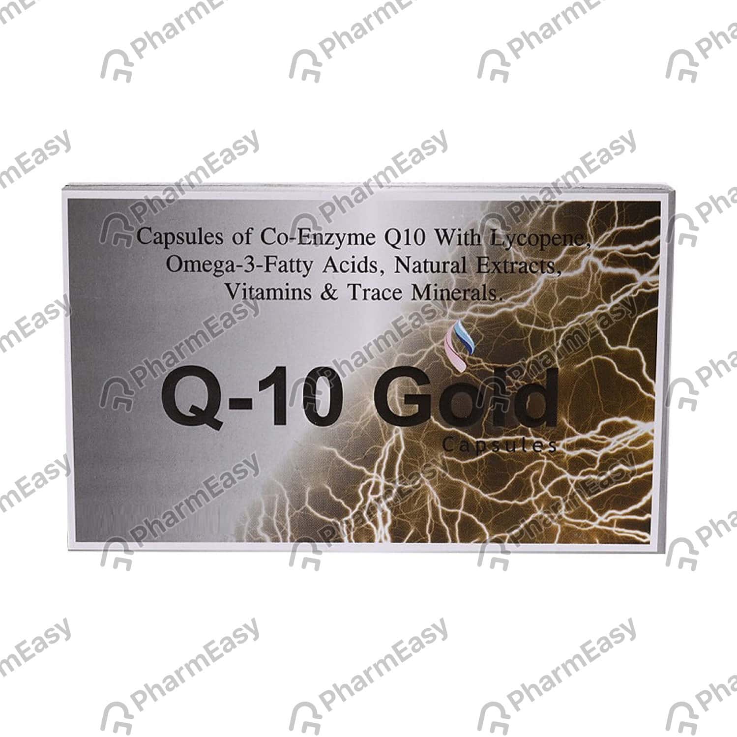Buy Q 10 Gold Capsule (10) Online & Save Up to 24% at PharmEasy