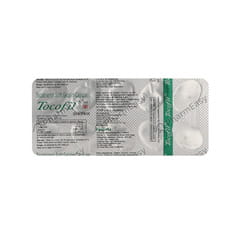 Buy Tocofil 200 MG Softgel Capsule (10) Online & Save Up to 24% at ...
