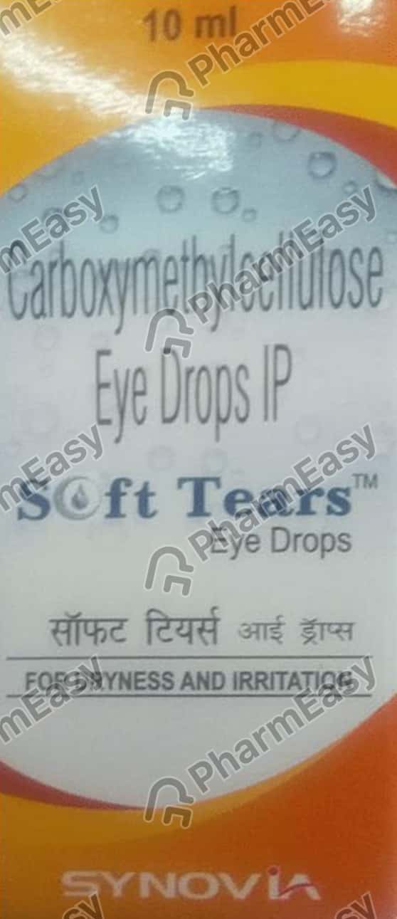 Soft Tears 0.5 % Eye Drop (10): Uses, Side Effects, Price & Dosage ...