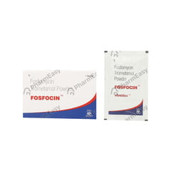 Fosfocin 3 GM Oral Powder (8) - Uses, Side Effects, Dosage, Composition & Price | PharmEasy