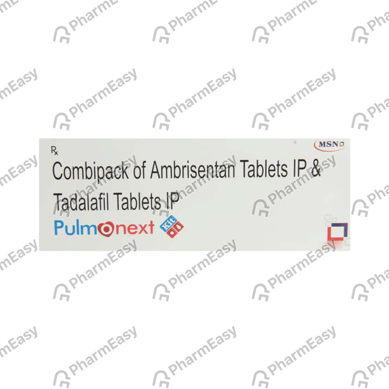 Buy Pulmonext Kit Strip Of 20 Tablets Online at Flat 15% OFF | PharmEasy