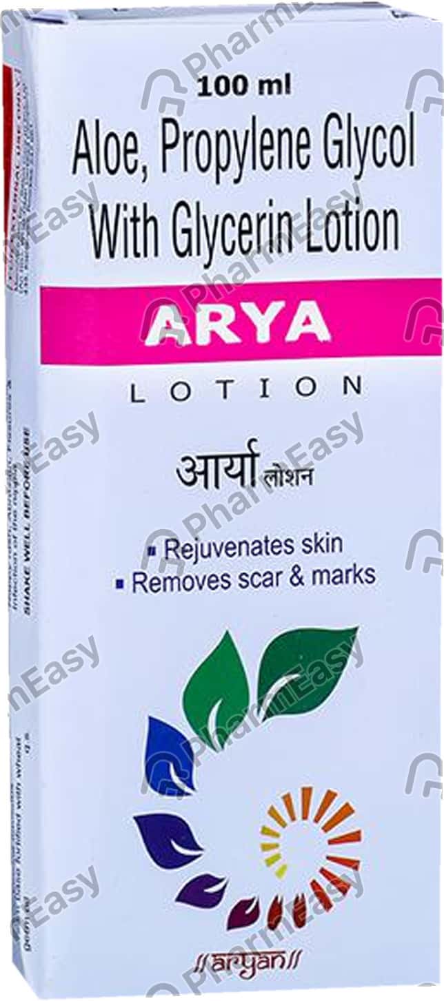 Buy Arya Bottle Of 100ml Lotion Online at Flat 15% OFF | PharmEasy