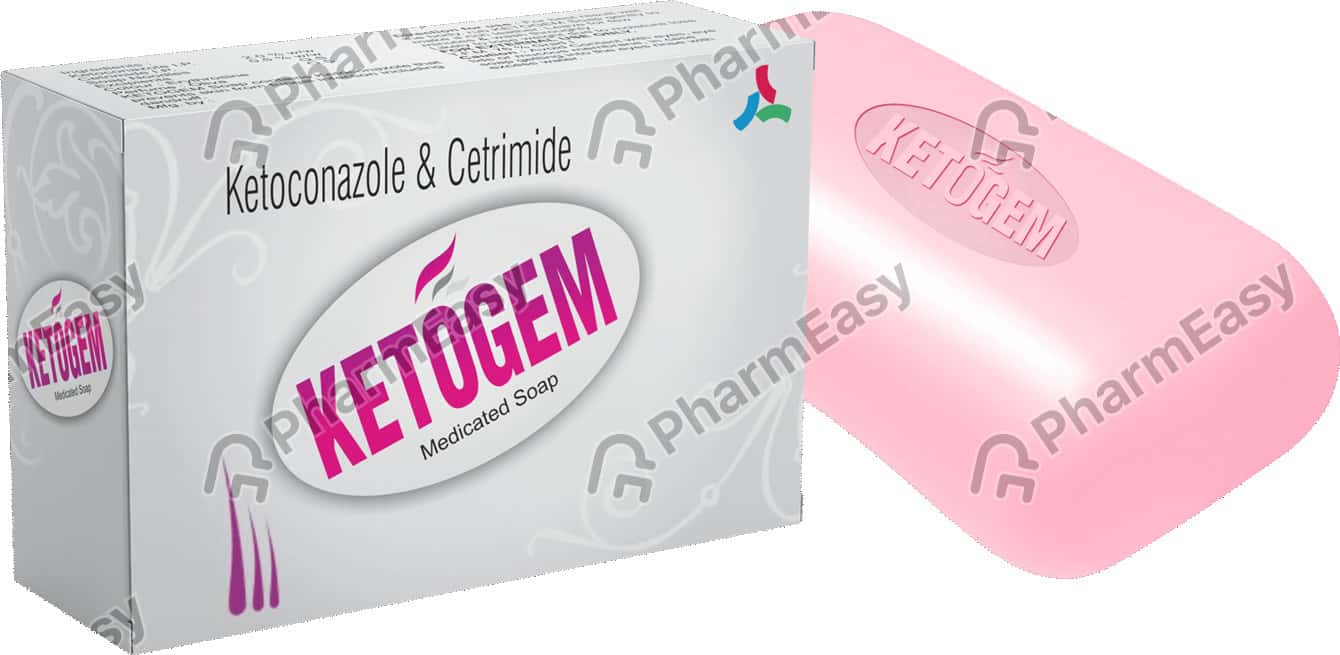 Ketogem Wrap Of 75gm Soap: Uses, Side Effects, Price & Dosage | PharmEasy