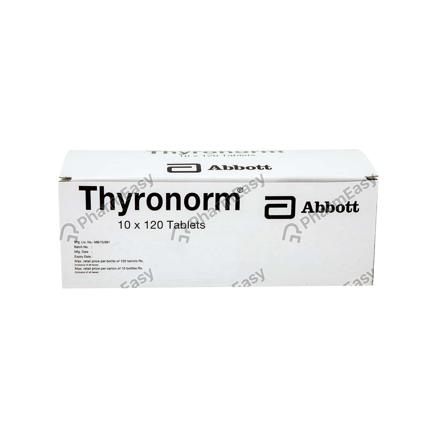 Buy Thyronorm 150 MCG Tablet (120) Online at Flat 18% OFF* | PharmEasy