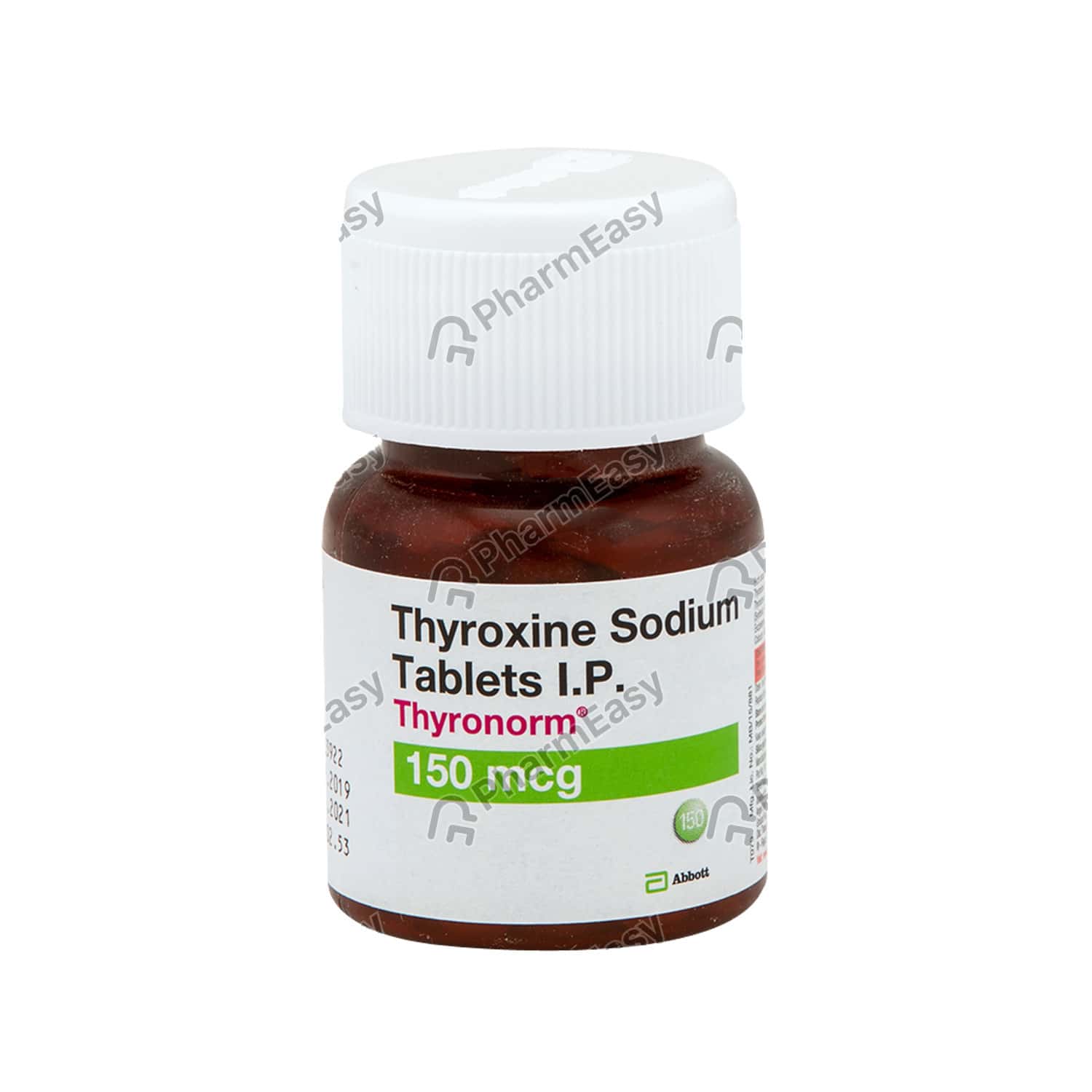 Buy Thyronorm 150 MCG Tablet (120) Online at Flat 18% OFF* | PharmEasy