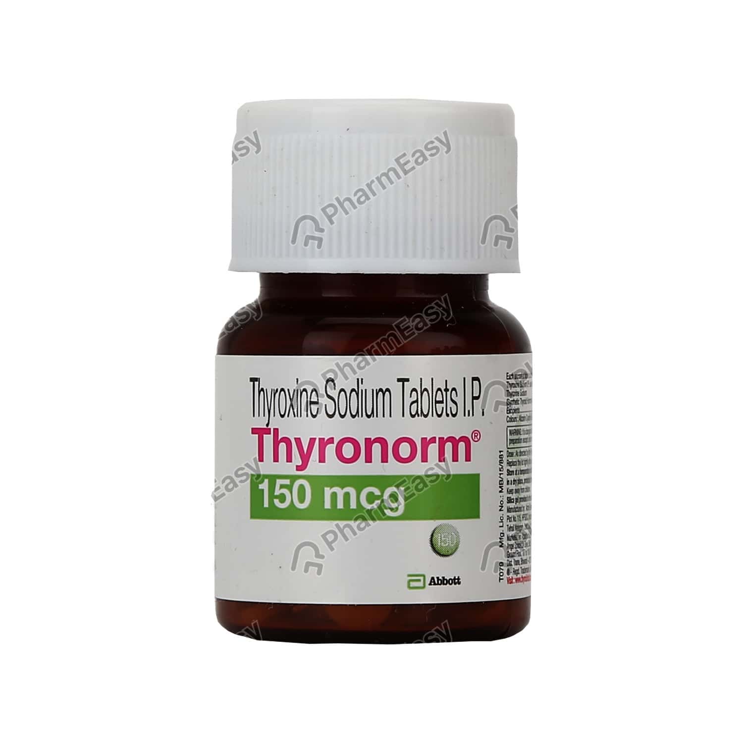 Buy Thyronorm 150mcg Bottle Of 120 Tablets Online at Flat 18% OFF ...