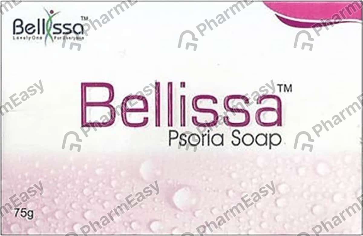 Buy Bellissa Psoria 0 MG Soap (75) Online at Flat 15% OFF | PharmEasy