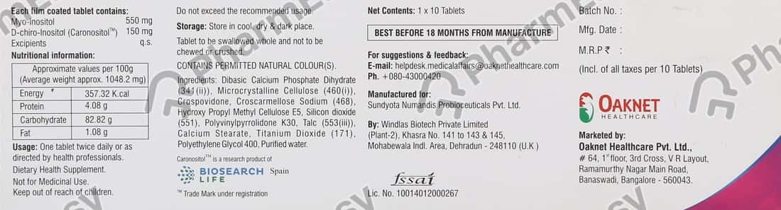 Buy Femikiro 500 MG Tablet (10) Online at Flat 15% OFF | PharmEasy