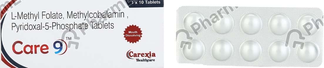 Buy CARE 9 STRIP OF 10 TABLETS Online & Get Upto 60% OFF at PharmEasy