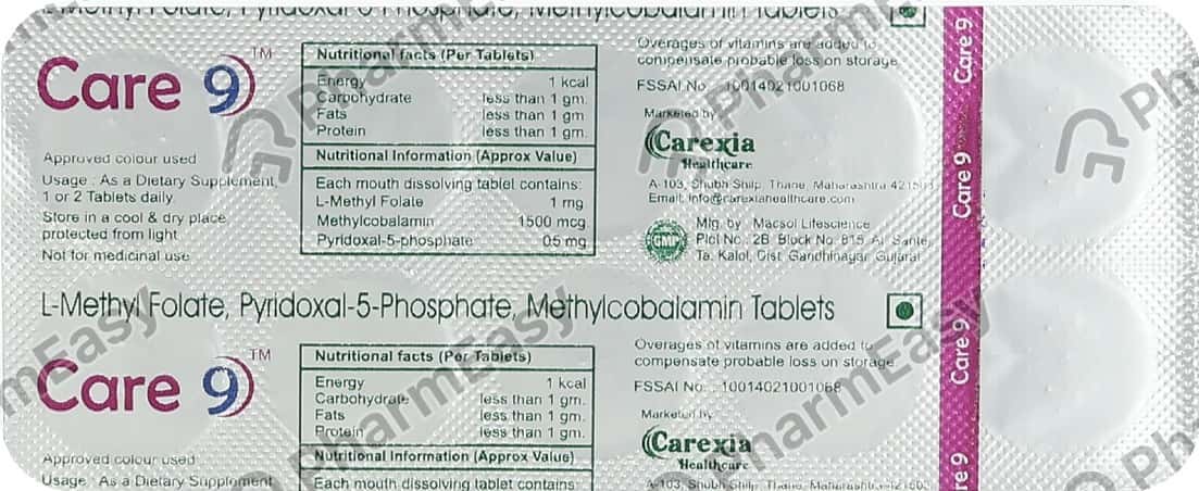 Mcbm L Strip Of 10 Tablets: Uses, Side Effects, Price & Dosage | PharmEasy