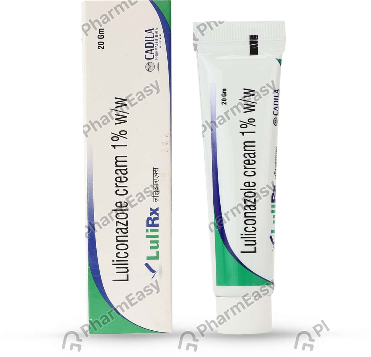 Lulirx 1 %W/W Cream (20): Uses, Side Effects, Price & Dosage | PharmEasy