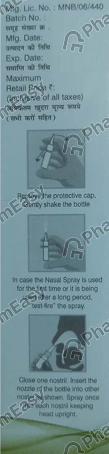 Spiroflut 27.5 MCG Nasal Spray (6): Uses, Side Effects, Price & Dosage ...