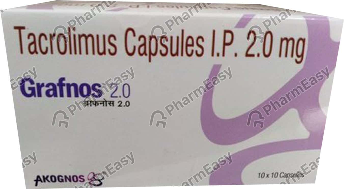 Grafnos 2 MG Capsule (10): Uses, Side Effects, Price & Dosage | PharmEasy