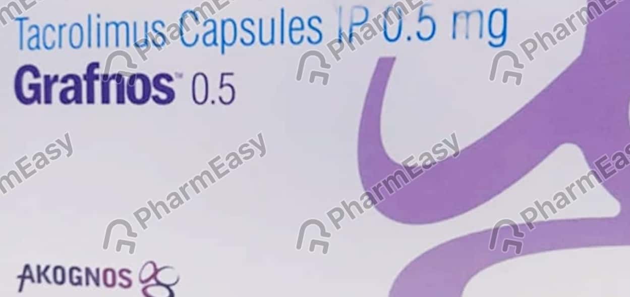 Grafnos 0.5 MG Capsule (10): Uses, Side Effects, Price & Dosage | PharmEasy