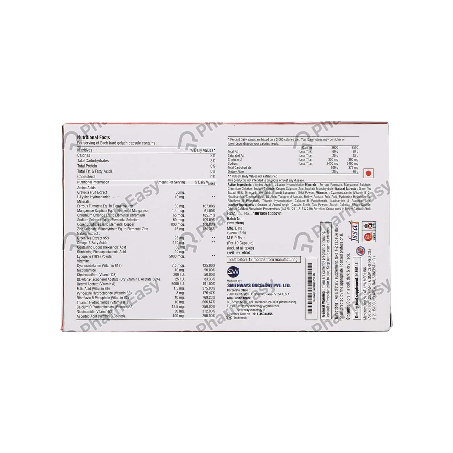 Buy Immutide Forte Cap 10'S Online at Flat 18% OFF* | PharmEasy