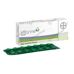 Visanne 2 MG Tablet (28) - Uses, Side Effects, Dosage, Composition ...