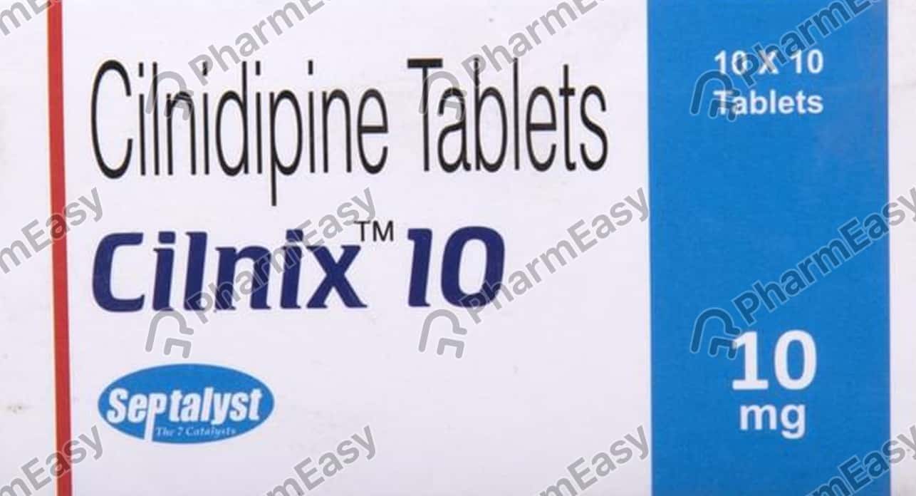 Cilabest 10 MG Tablet (10): Uses, Side Effects, Price, Dosage ...