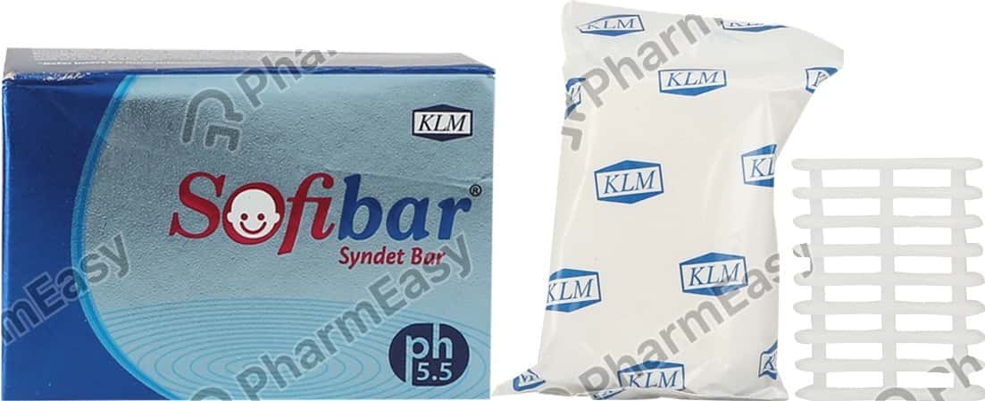 Buy SOFIBAR SYNDET BAR 75GM Online & Get Upto 60% OFF at PharmEasy