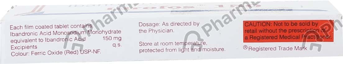 Idrofos 150 MG Tablet (3): Uses, Side Effects, Price & Dosage | PharmEasy