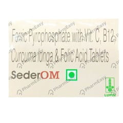 Buy Seder Om Tablet 10'S Online at Flat 18% OFF* | PharmEasy