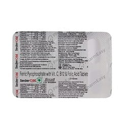 Buy Seder Om Tablet 10'S Online at Flat 18% OFF* | PharmEasy
