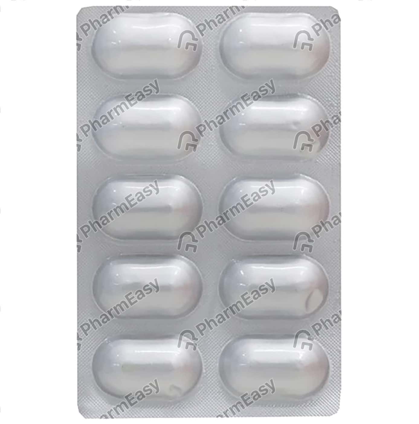 Collpure Strip Of 10 Tablets: Uses, Side Effects, Price & Dosage ...