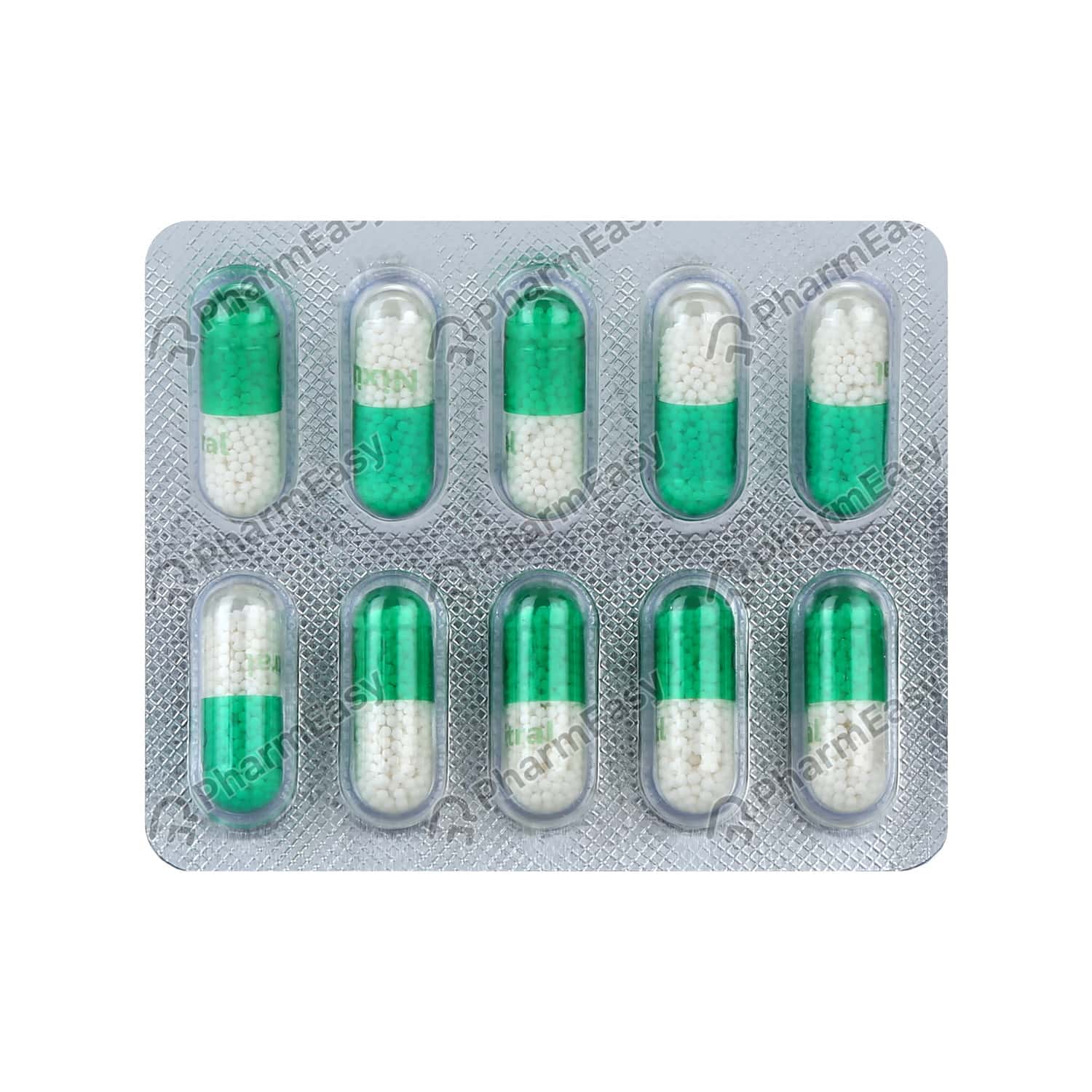 Nixitral 100 MG Capsule (10) - Uses, Side Effects, Dosage, Composition ...