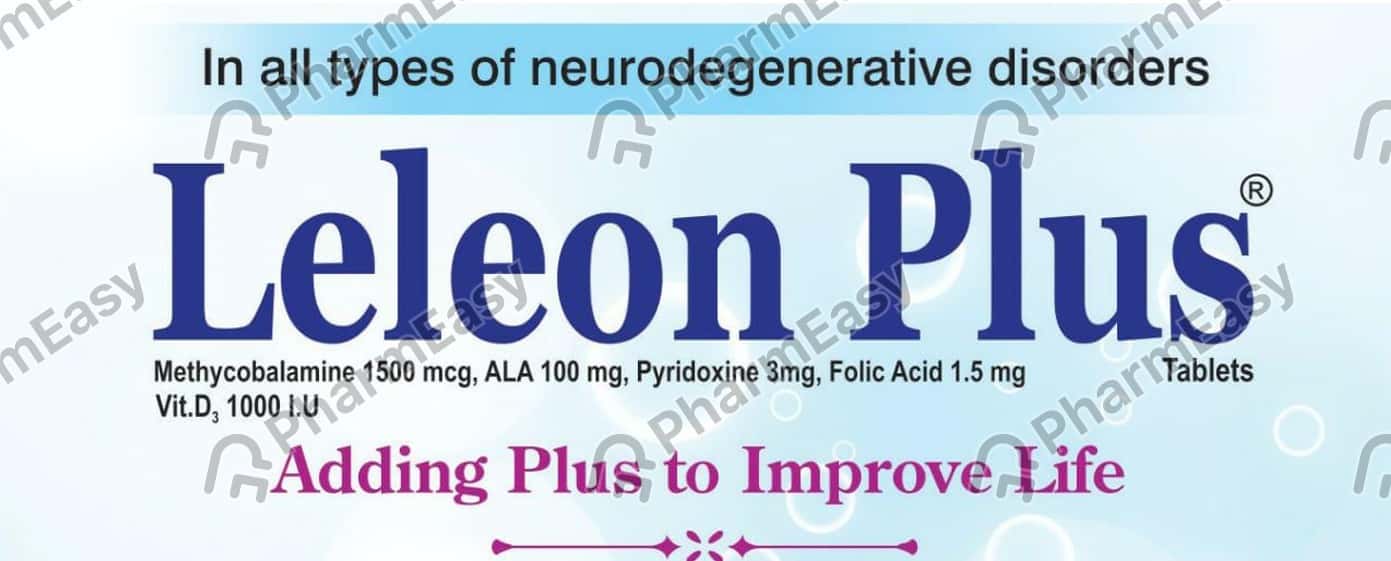 Buy Leleon Plus Strip Of 10 Tablets Online at Flat 15% OFF | PharmEasy