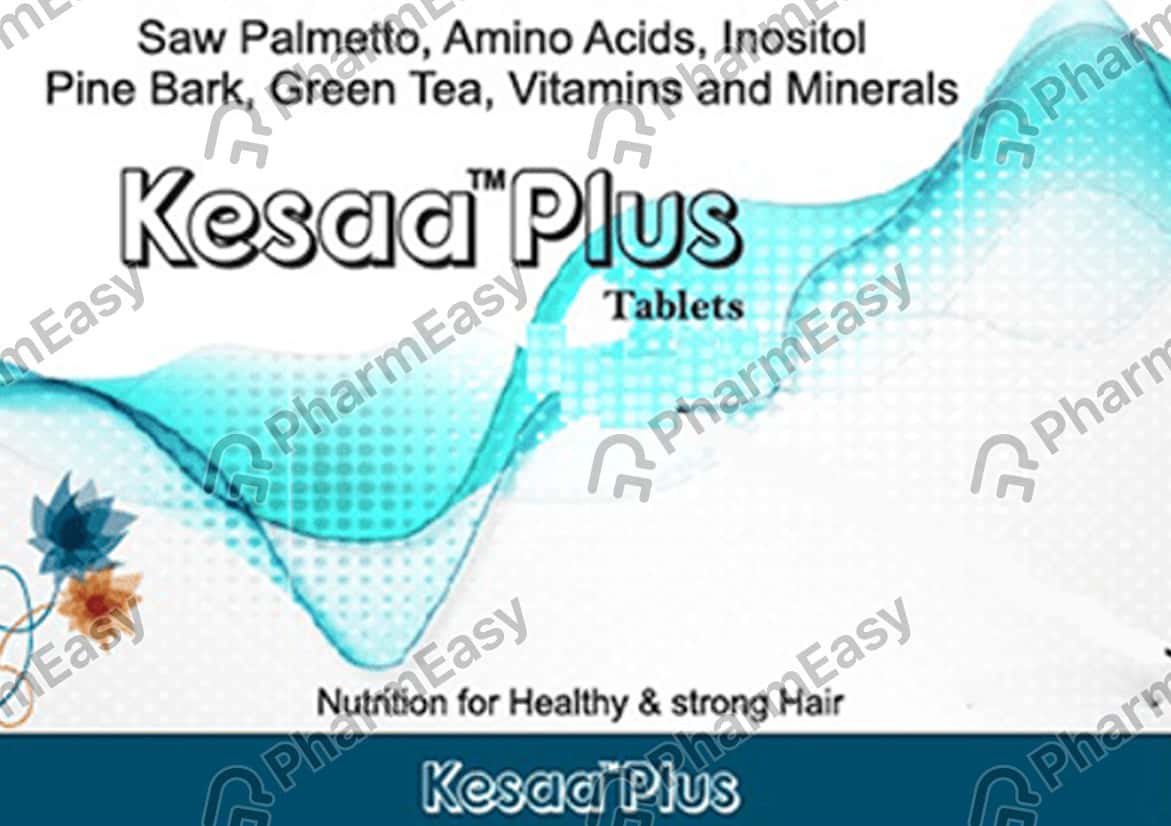 Buy Kesaa Plus Strip Of 10 Tablets Online & Save Up to 24% at PharmEasy
