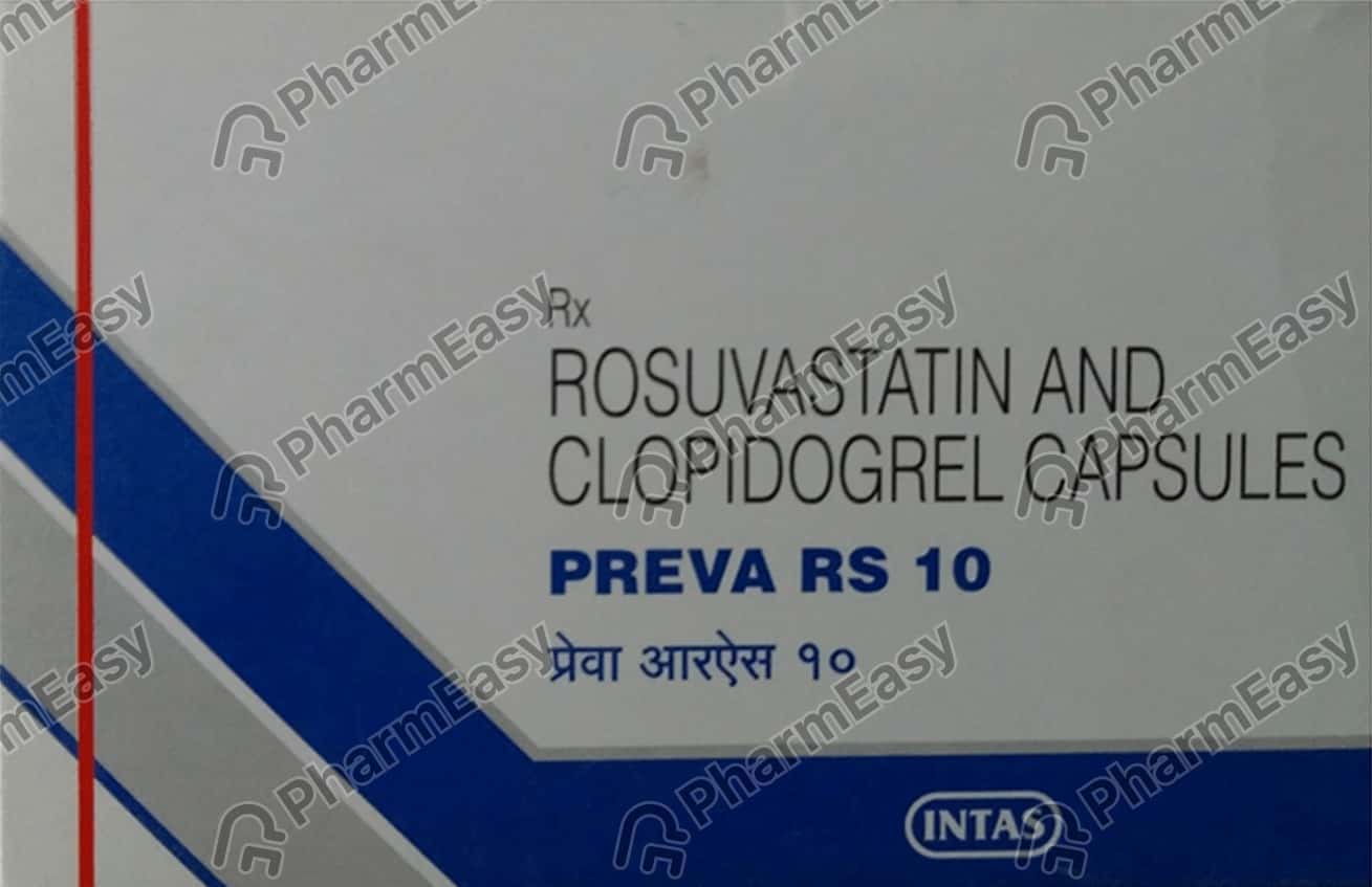 Rosvin Cv 10mg Capsule: Uses, Side Effects, Price & Dosage | PharmEasy