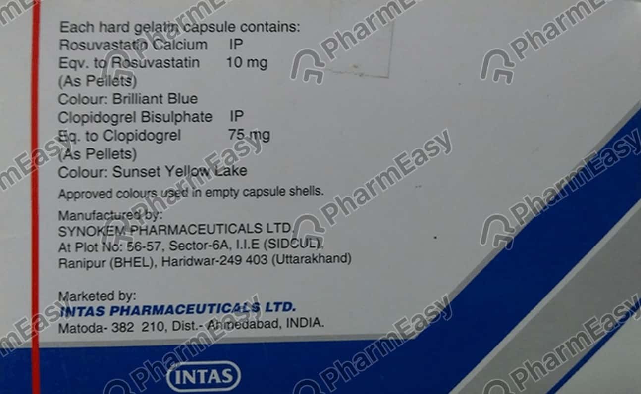 Preva Rs 10mg Strip Of 10 Capsules: Uses, Side Effects, Price & Dosage ...