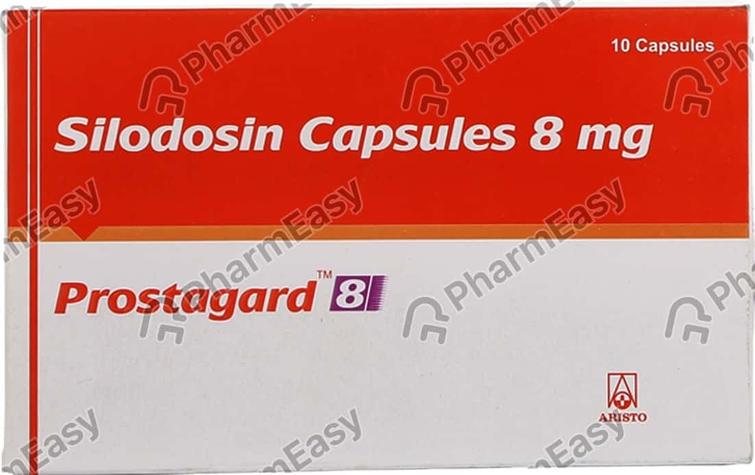 Prostagard 8 Capsule: Uses, Side-effects, Price, Dosage & More Info ...