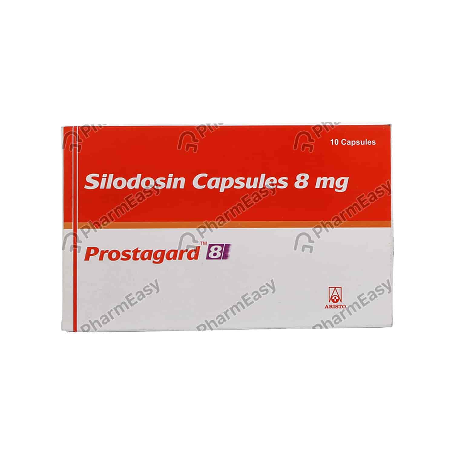 Buy Prostagard 8mg Strip Of 10 Capsules Online at Flat 18% OFF* | PharmEasy