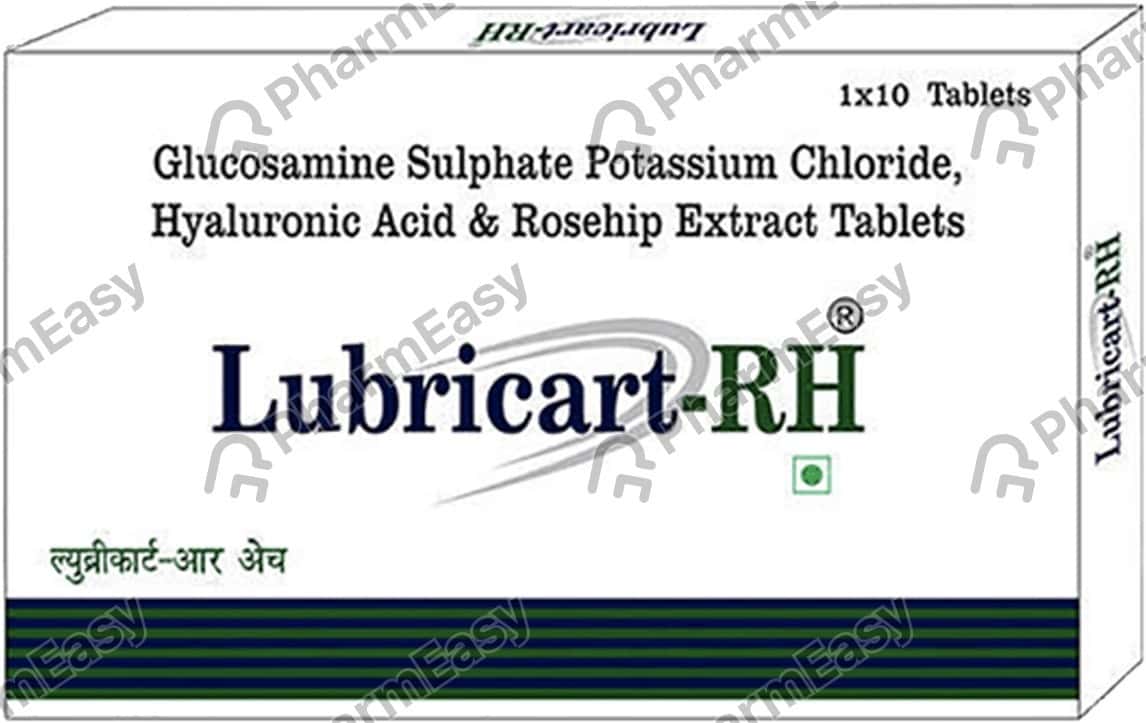 Buy Lubricart Rh Tablet (10) Online at Flat 15% OFF | PharmEasy