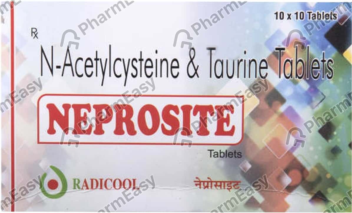 Buy Neprosite Strip Of 10 Tablets Online at Flat 15% OFF | PharmEasy