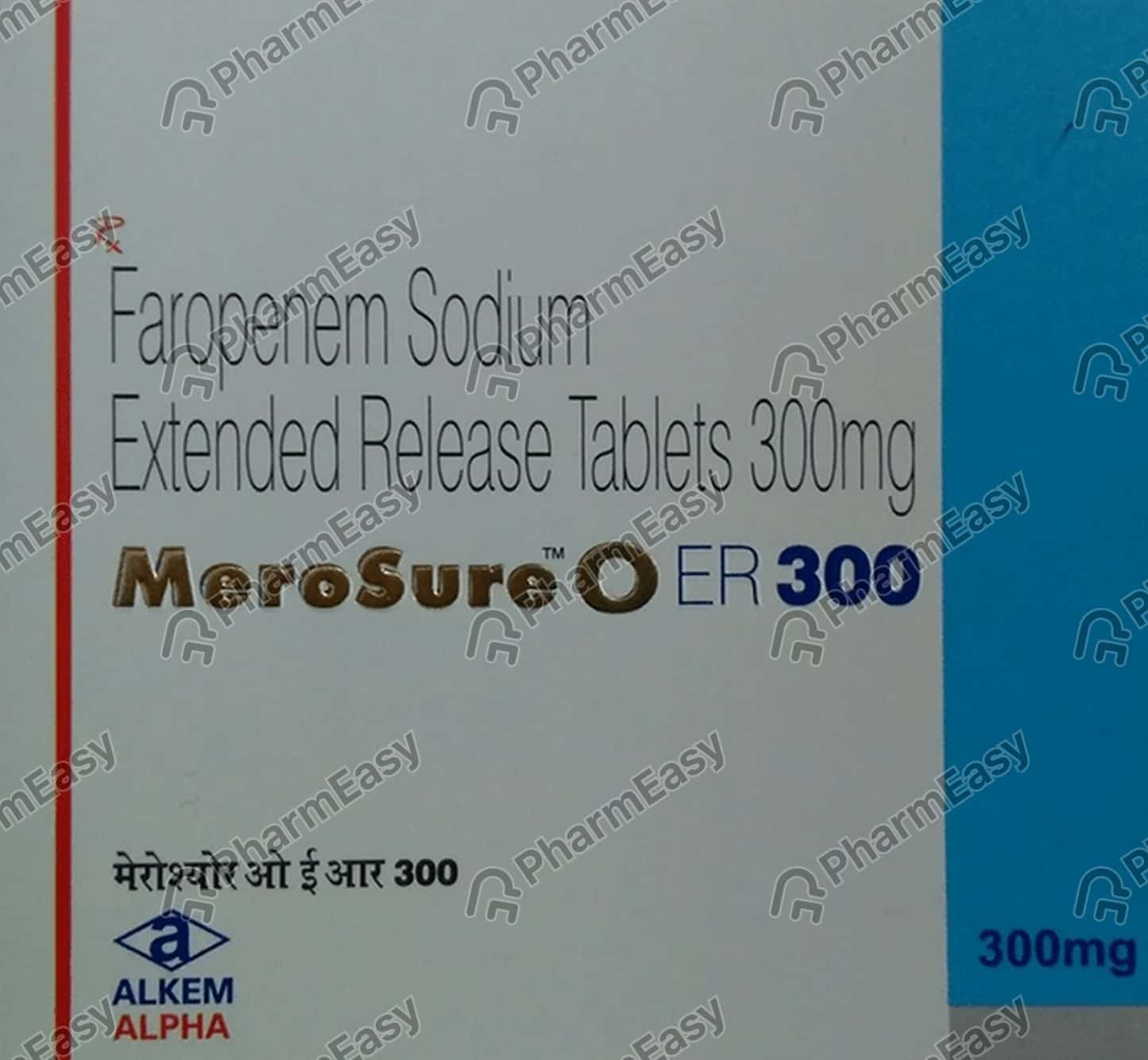 Duonem Er 300 MG Tablet (6): Uses, Side Effects, Price, Dosage ...
